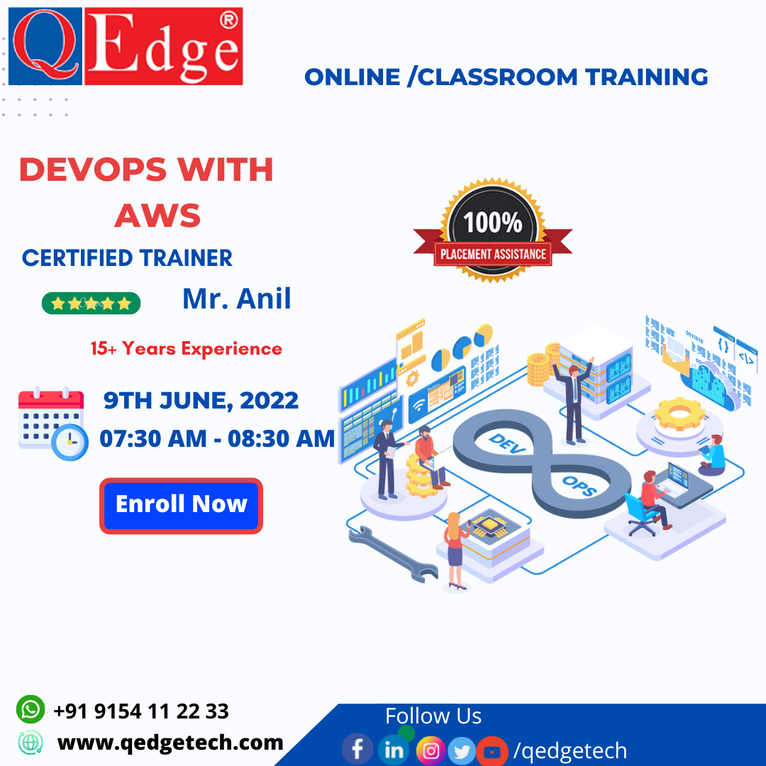 DevOps with AWS Training - QEdge Technologies - Medium