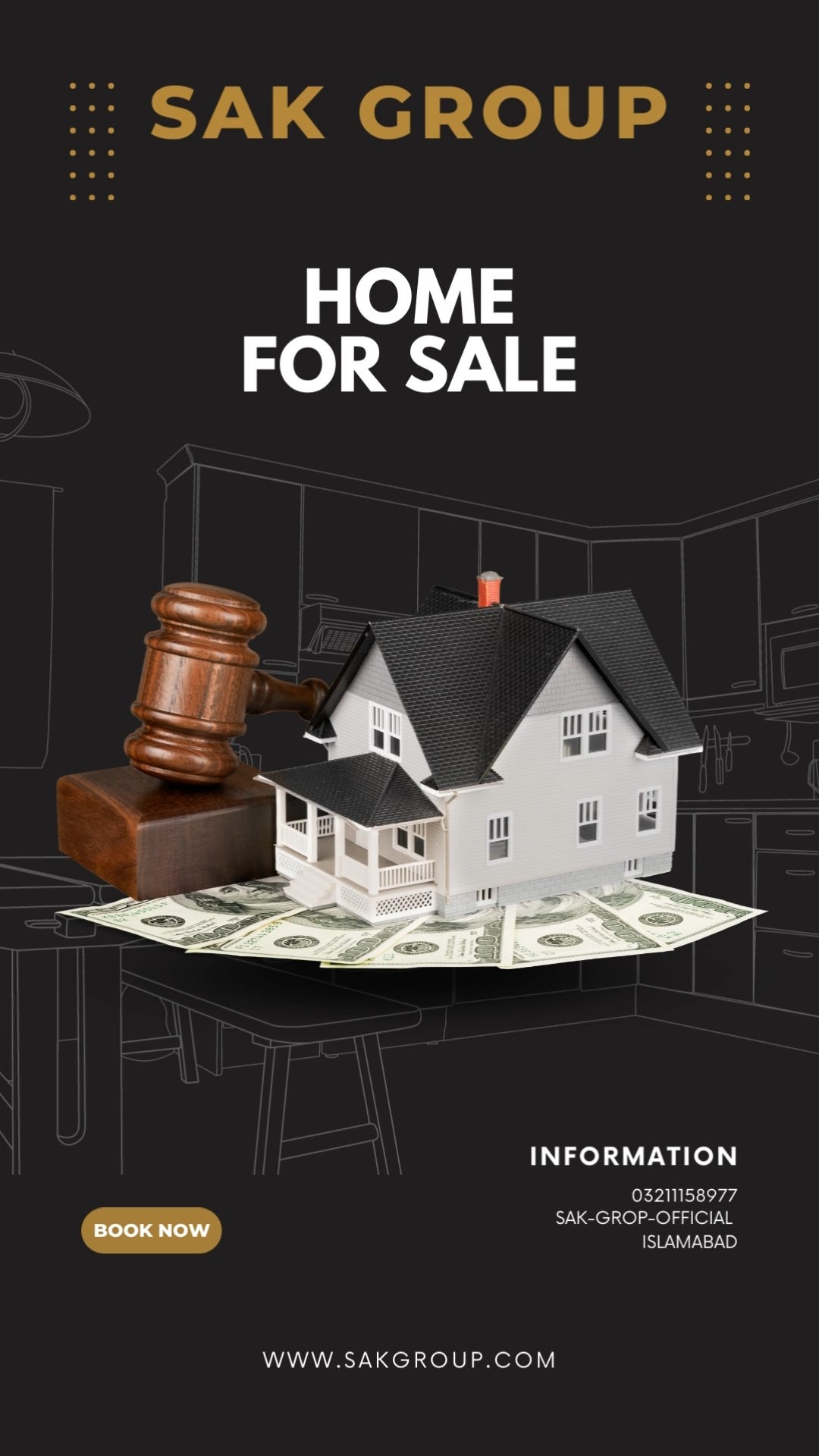 SAK Group We will help you to find your perfect home 🏡 SAK Group Pakistan’s best realestate or ...