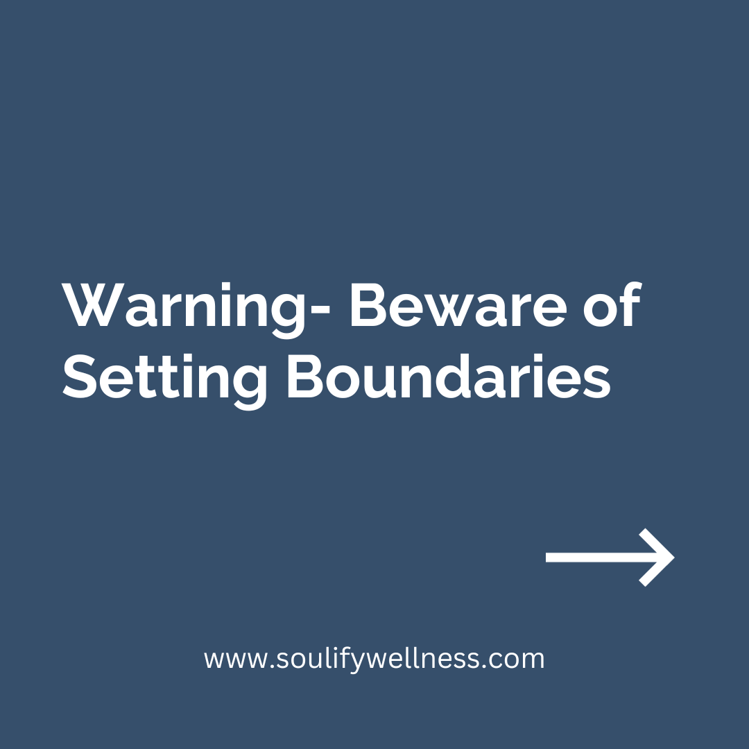 This issue with setting boundaries…. | by Soulify Wellness | Medium