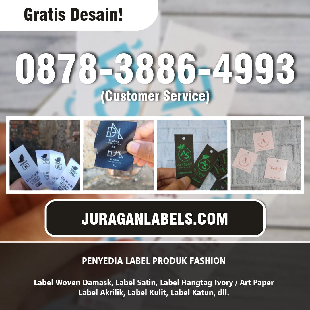 CS 087838864993 Cetak Label Juwiring Klaten | by Labeltassepatu | Medium