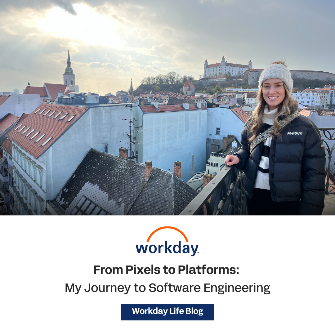 From Pixels to Platforms: My Journey to Software Engineering | by Workday Life | Medium