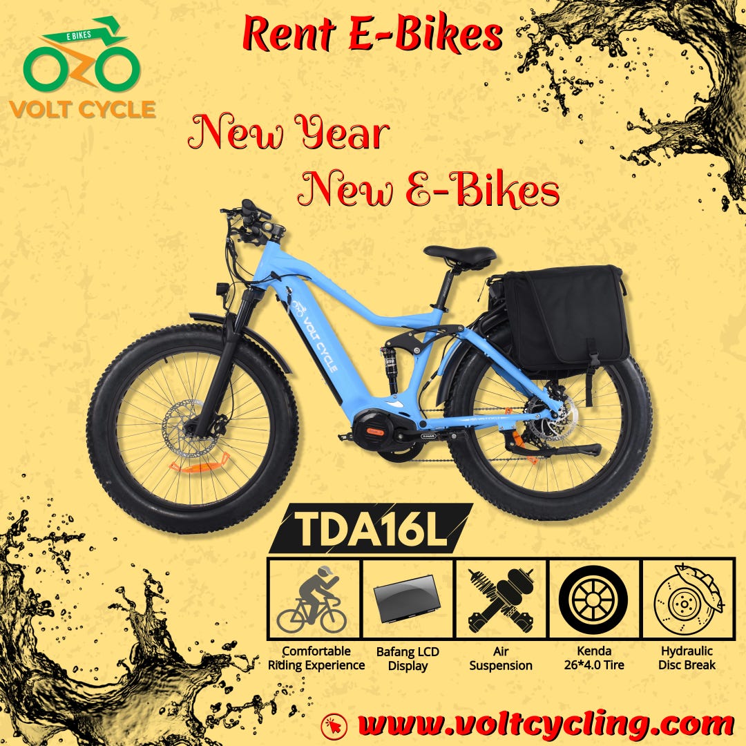 Find Fat-tire E-Bikes, Mountain E-bikes, Allterrian E-Bikes | Volt ...