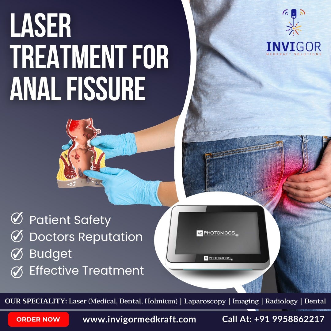 Best Diode Laser for Anal Fissure in India - Invigor Medkraft - Medium