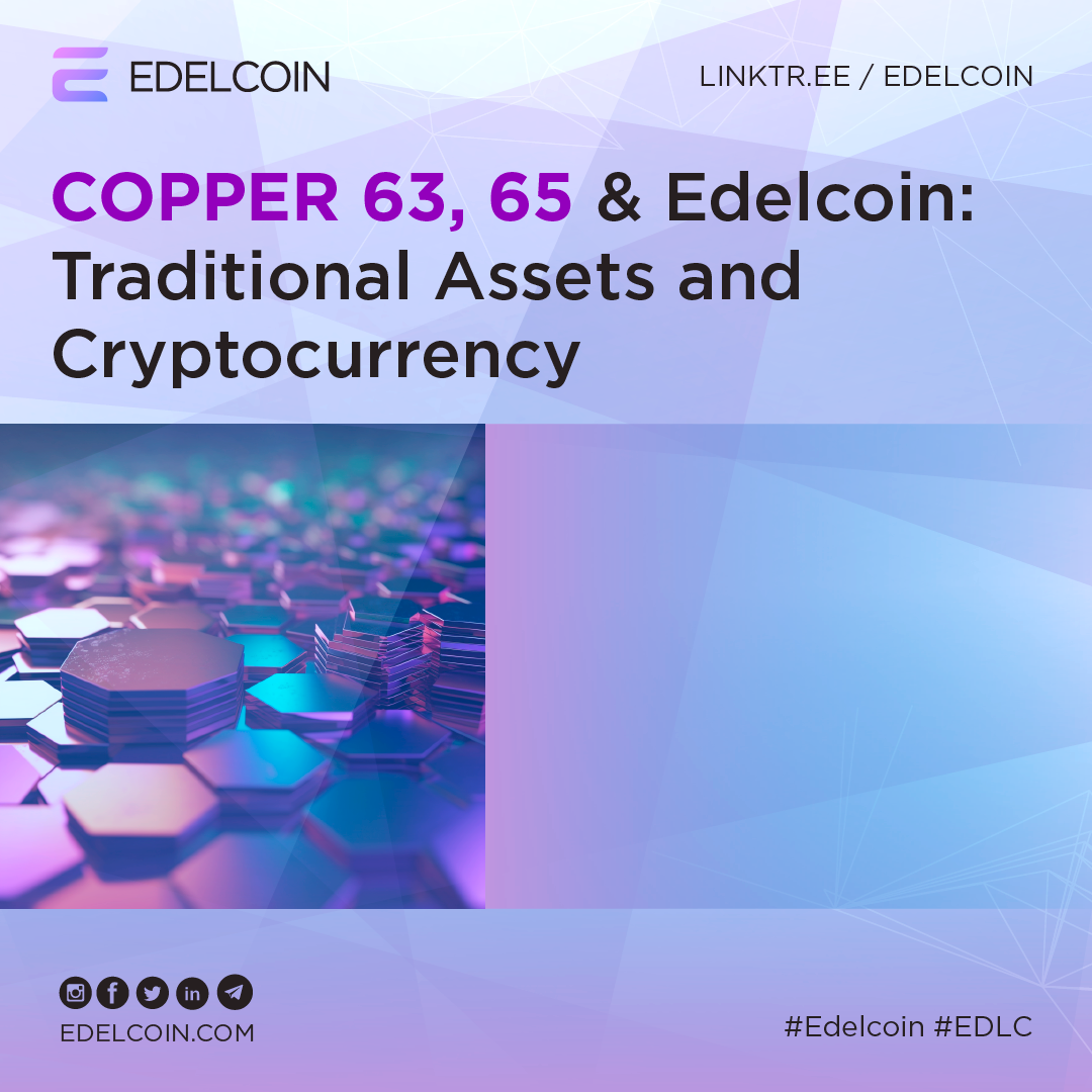Copper 63, 65 & Edelcoin | Medium