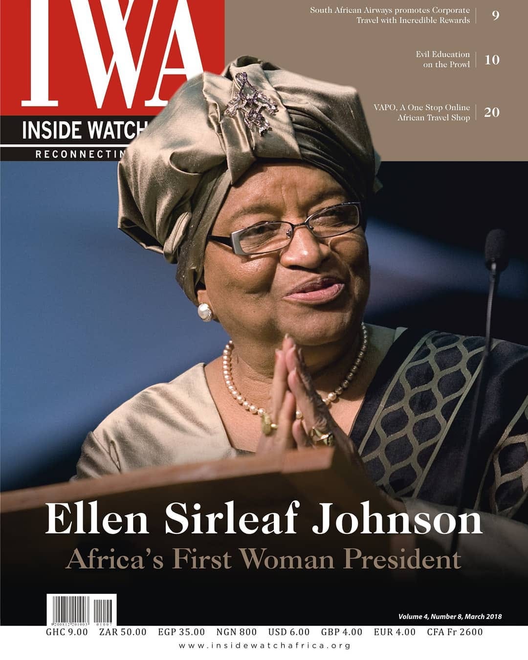 Ellen Johnson Sirleaf: Africa’s first woman president | by Nelson ...