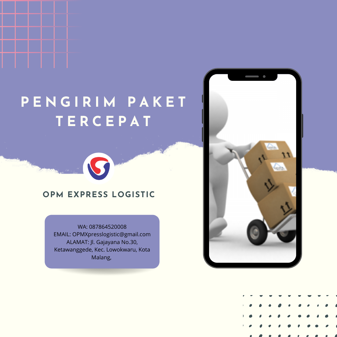 OPM Express Logistik Adalah salah satu perusahaan yang bergerak di ...