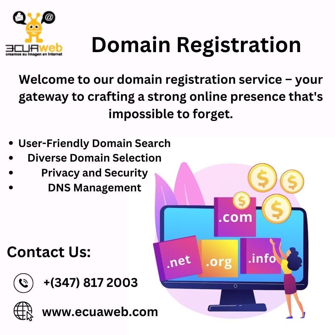 Domain Registration. Domain Registration | by logic think | Oct, 2023 ...
