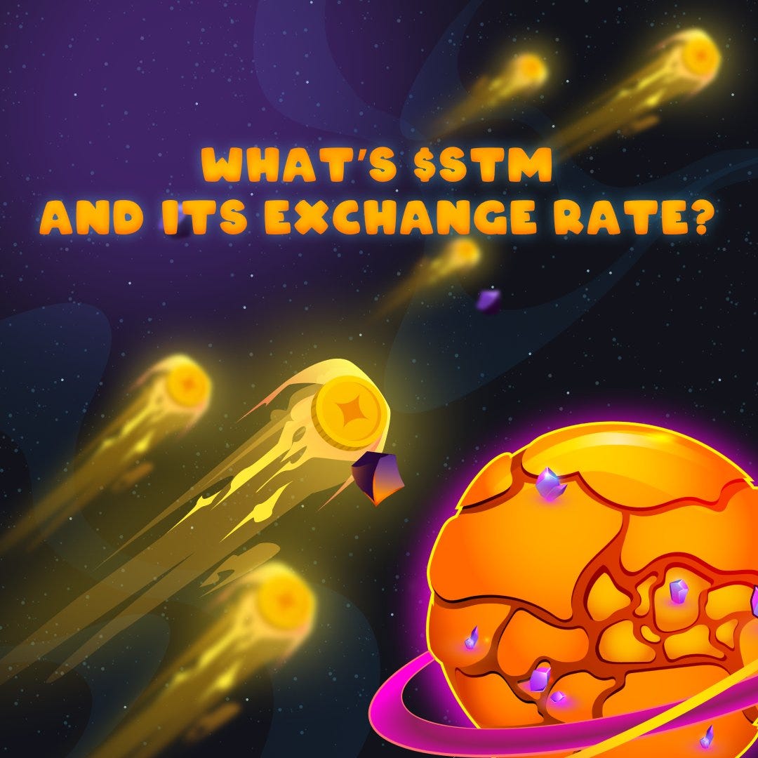 STM Token. At the launch exchange rate, Stellum… | by Frado Jr | Medium