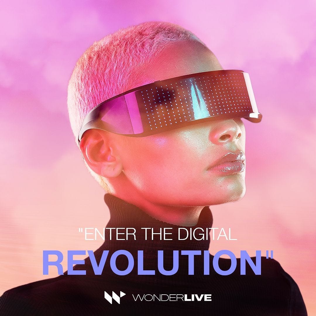 Blockchain Vs Wonderlive. The digital landscape is constantly… | by ...