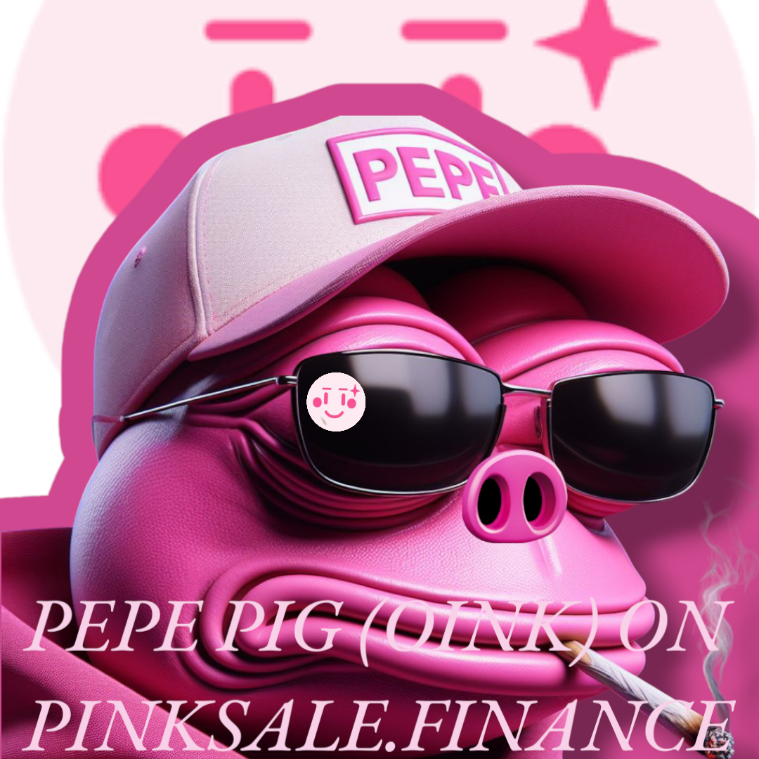 ITS OFFICIAL..PEPE PIG COIN (OINK) HAS DECIDED TO LAUNCH OUR PRESALE ... ITS OFFICIAL..PEPE PIG COIN (OINK) HAS DECIDED TO LAUNCH OUR PRESALE ...