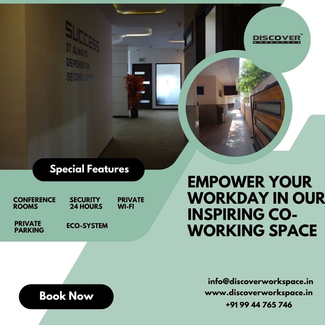 Empower Your Workday in Our Inspiring Co-Working Space | by ...