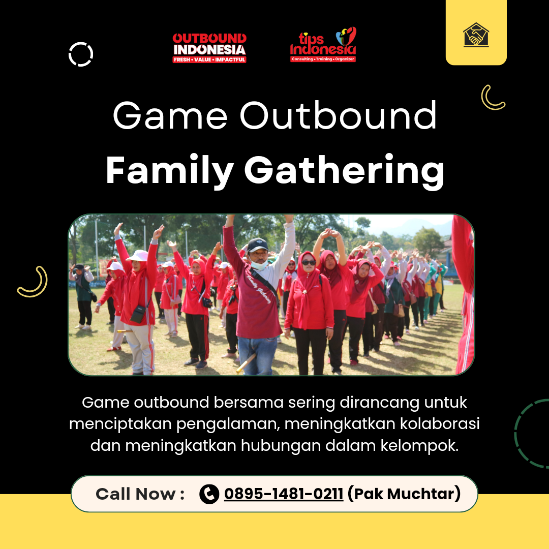 GAME TERSERU! | EO OUTBOUND PACITAN | 0858-5549-4440 | by OUTBOUND ...