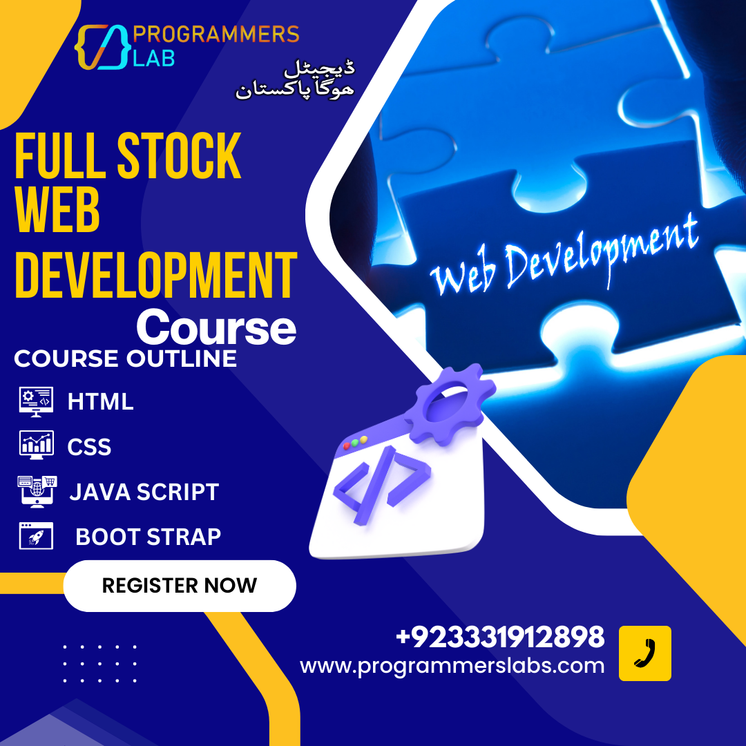 𝐂𝐨𝐦𝐩𝐥𝐞𝐭𝐞 𝐅𝐮𝐥𝐥-𝐒𝐭𝐚𝐜𝐤 𝐖𝐞𝐛 𝐃𝐞𝐯𝐞𝐥𝐨𝐩𝐦𝐞𝐧𝐭 𝐂𝐨𝐮𝐫𝐬𝐞 𝐚𝐭 𝐏𝐫𝐨𝐠𝐫𝐚𝐦𝐦𝐞𝐫𝐬 𝐋𝐚𝐛: 𝐅𝐫𝐨𝐦 𝐁𝐞𝐠𝐢𝐧𝐧𝐞𝐫 𝐭𝐨 𝐏𝐫𝐨! | by ...