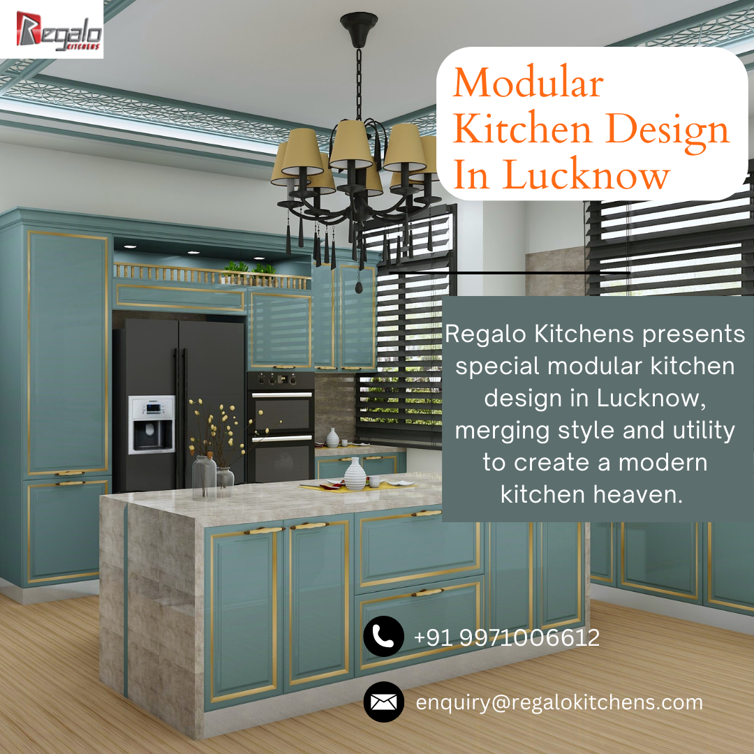 Modular Kitchen Design In Lucknow - Itnseo87 - Medium