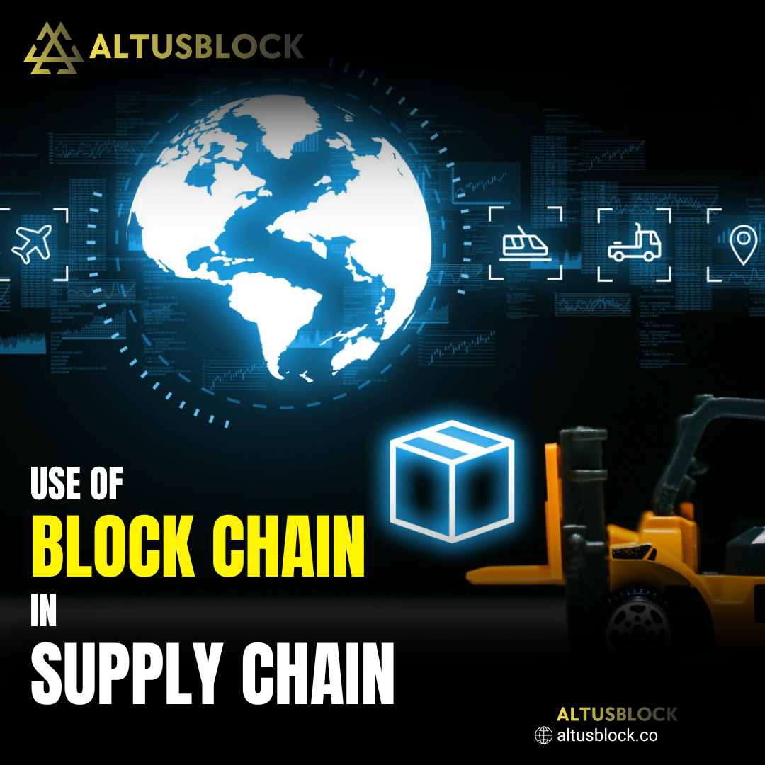 Blockchain Revolutionizing the Supply Chain - Altus Block - Medium