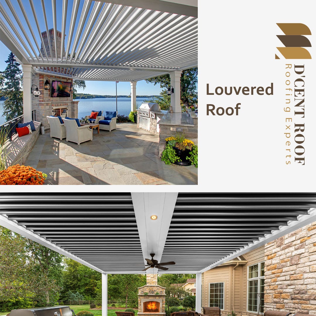 How to Design a Louvered Roof system? | by Notional Infosoft | Apr ...
