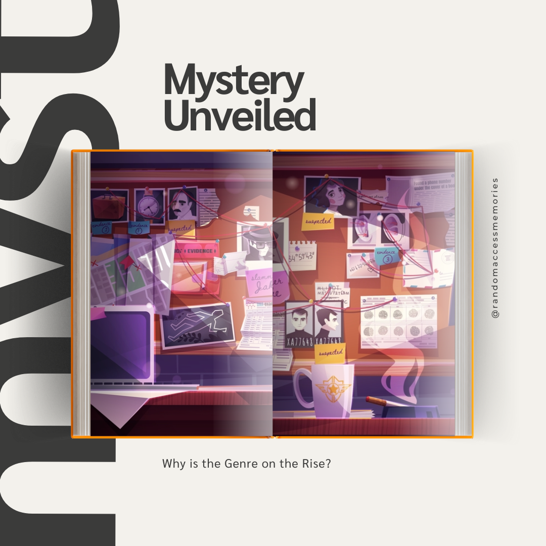 Mystery Unveiled 🔍: Why is the Genre on the Rise? | by Random Access ...