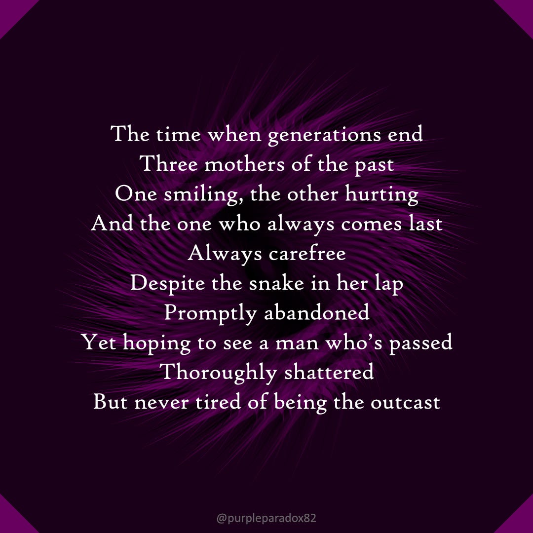 Past - Purple Paradox - Medium