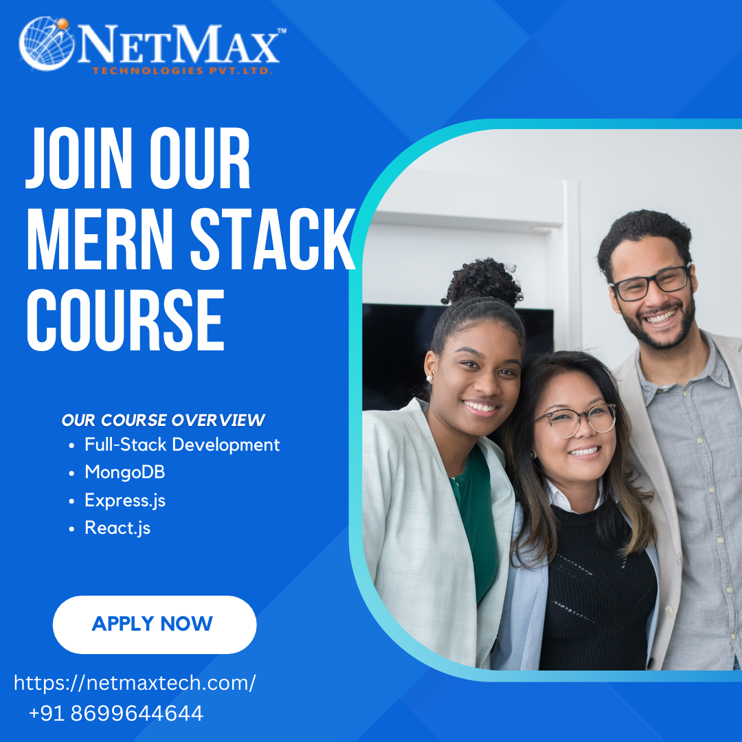 Best Mern Stack Course in chandigarh - netmax technologies - Medium
