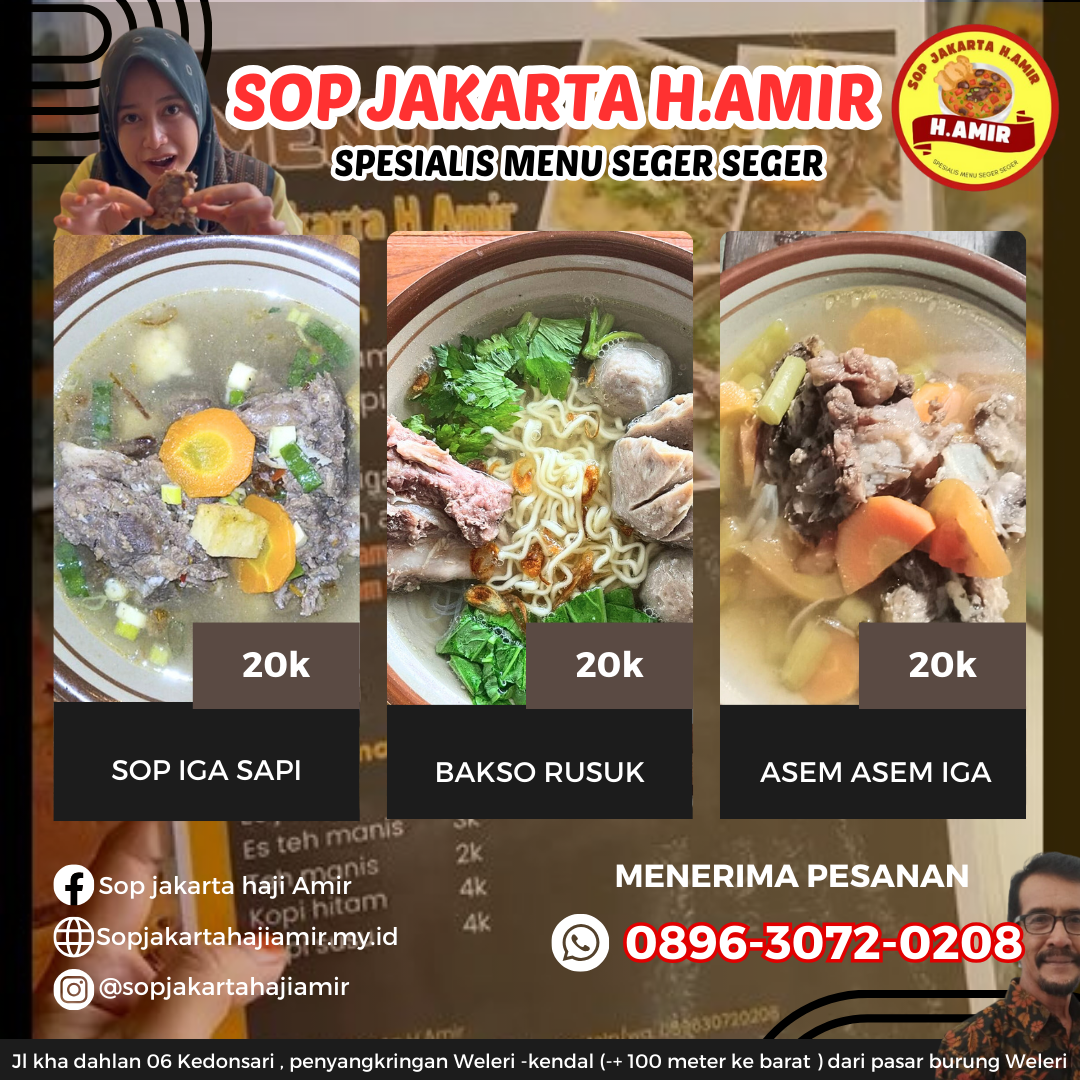 Warung Makan Terdekat Area Kendal FAST RESPON Tlp/WA 0896–3072–0208 Sop ...