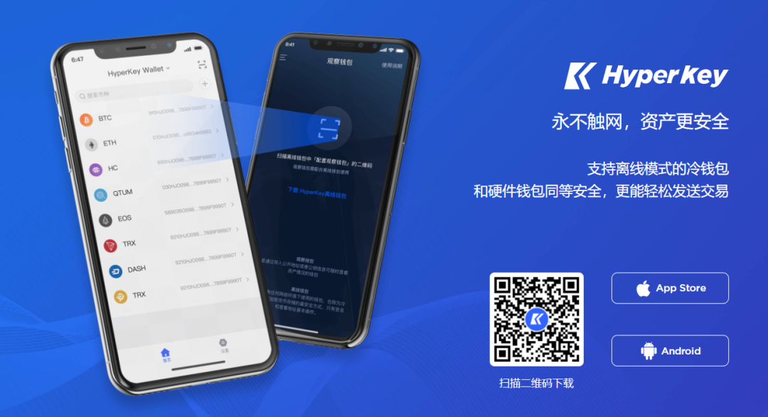 HyperKey, An Offline Wallet Launched by HyperPay | by HPX | Medium