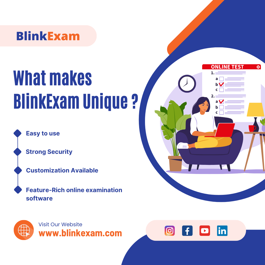 What makes our Online Examination Software Unique? - BlinkExam - Medium