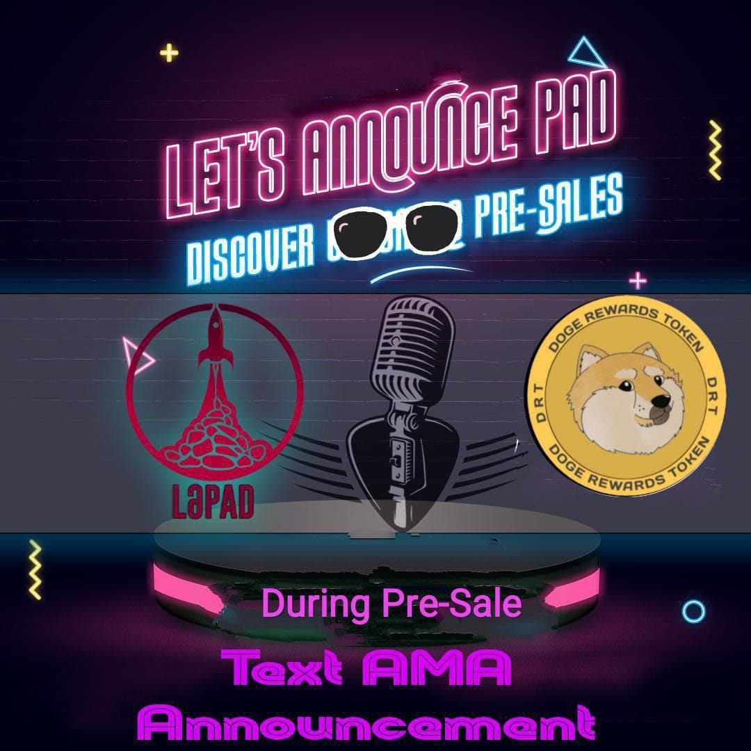 🛎 Doge RewardsToken answering questions! | by LaPad [ Let's Announce ...