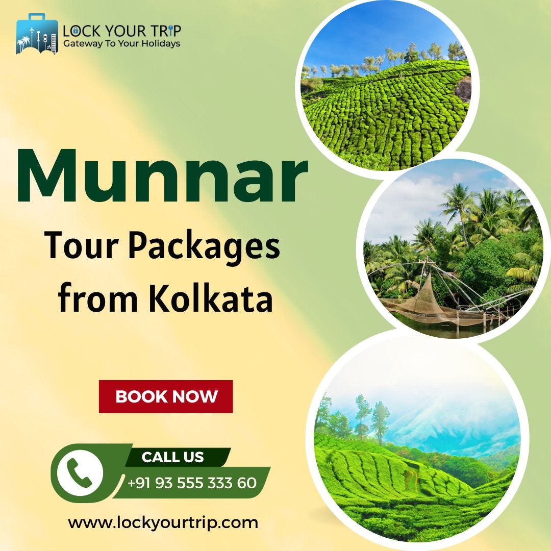 Explore the Best Munnar Tour Packages from Major Indian Cities | by ...