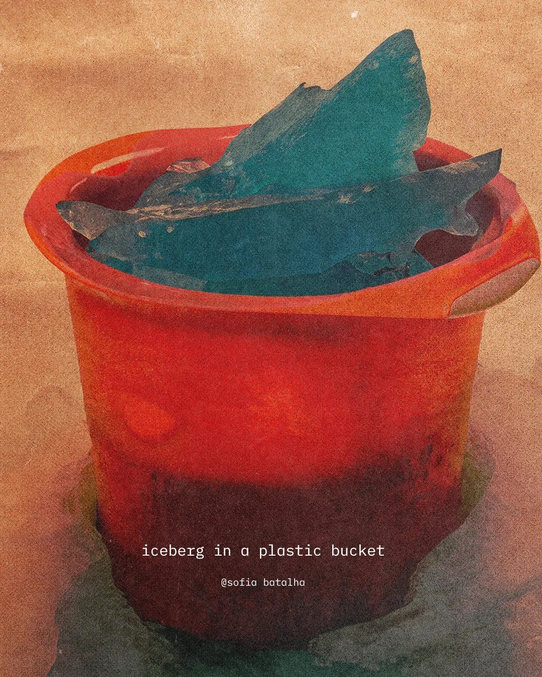 Iceberg in a Plastic Bucket. A metaphor for wicked problems | by Sofia ...