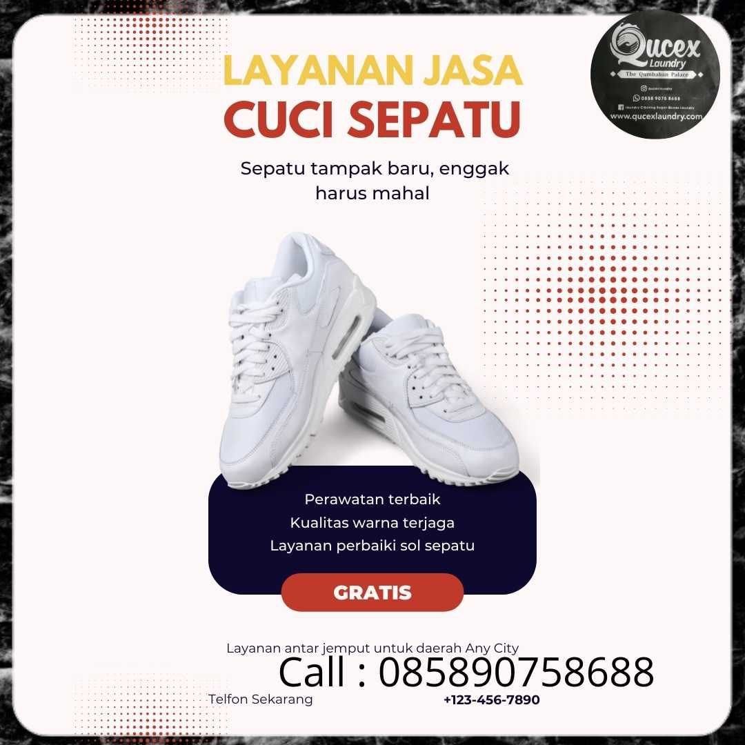 LAUNDRY REPAIR SEPATU BOGOR | 0858 9075 8688 TEMPAT CUCI SEPATU BOGOR ...