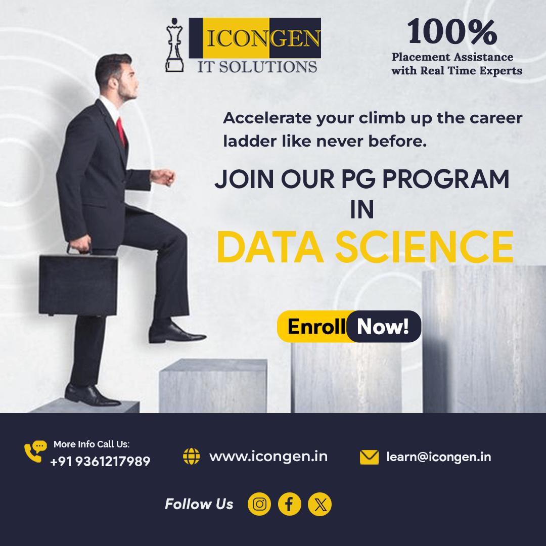 🌟 Dive into the world of Data Science with IconGen IT Solutions! 🚀 - iconGen IT Solutions - Medium