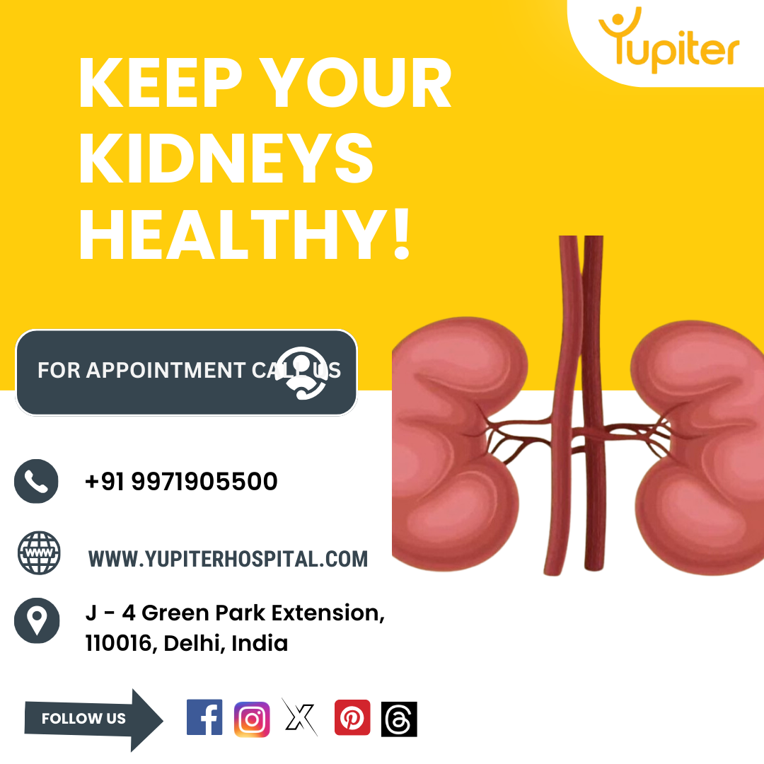 Keep your kidneys healthy! - Yupiter Hospital - Medium