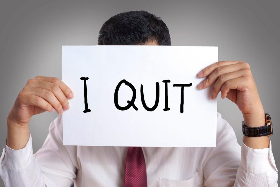Why You Should Never Quit Your Job to Start a Business | Books By Tony ...
