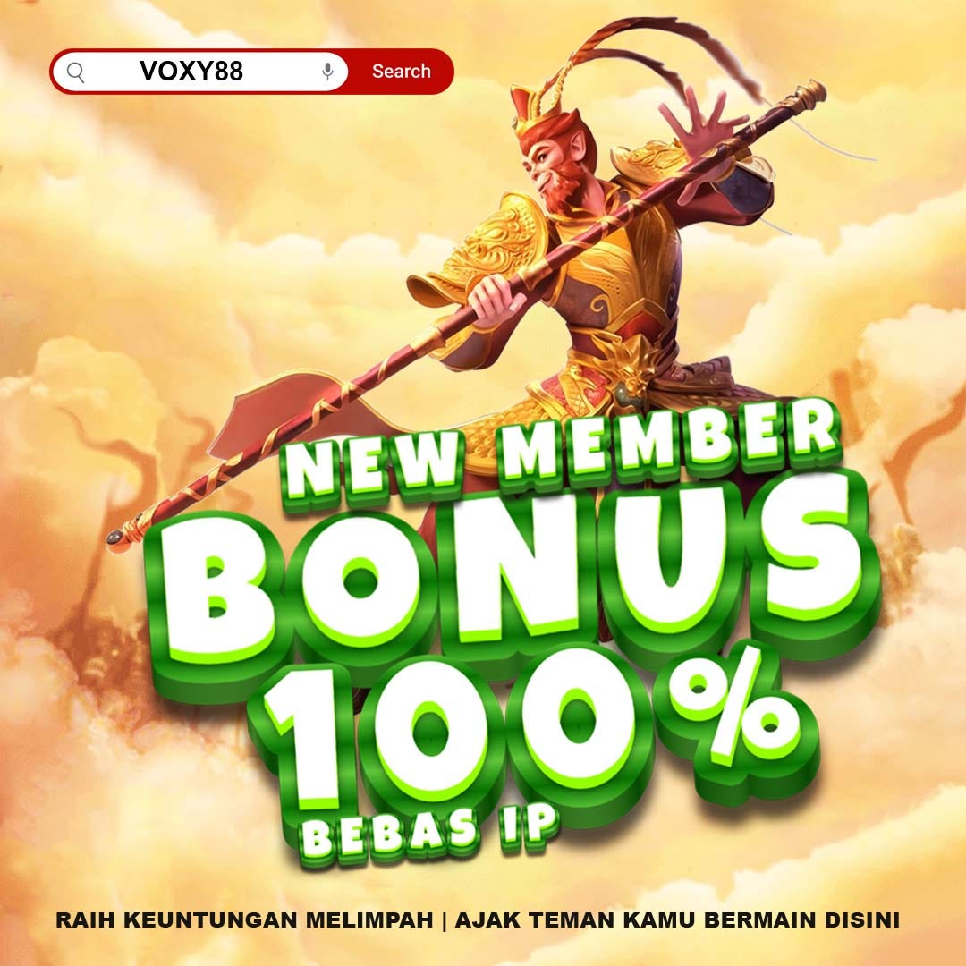 BONUS NEW MEMBER BEBAS IP 20+20 TO X 5 - JAGOSPIN88 - Medium