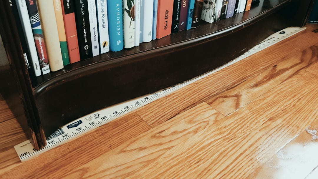A celebration of the yardstick. I originally wrote this paper as the ...