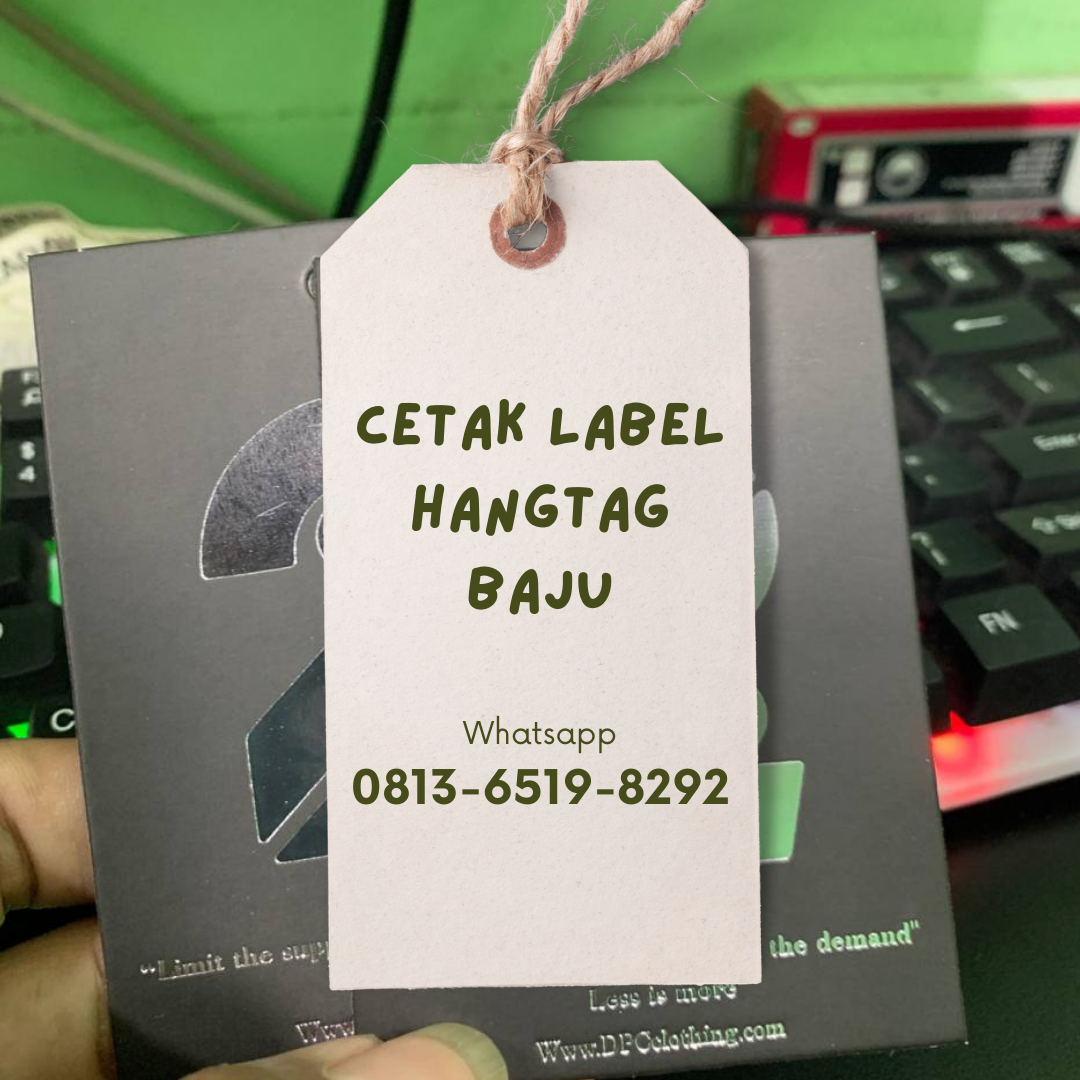 0813-6519-8292 (WA) Hang Tag Bandung - 0813-6519-8292 (WA) Hang Tag ...