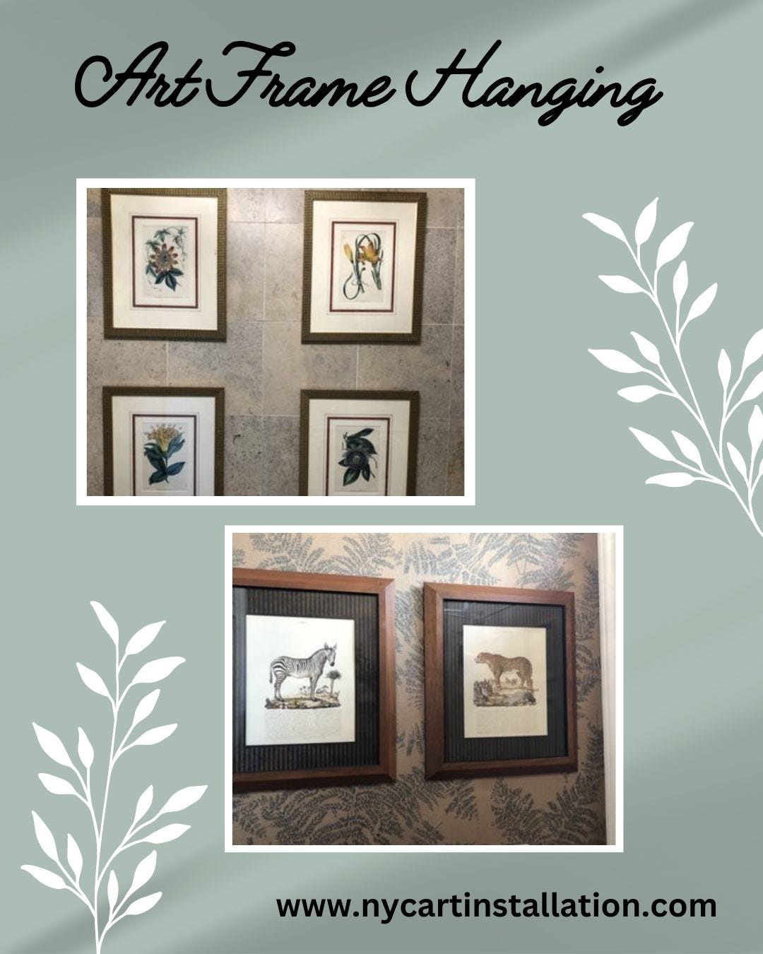Opening Polish: New York City Art Frame Hanging | by NYC Art ...