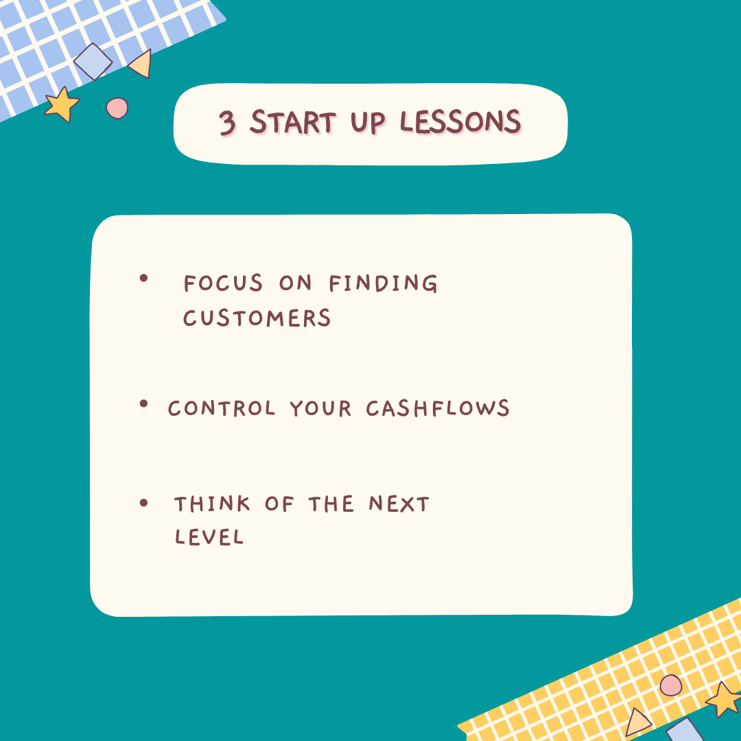 3 StartUp Lessons to Survive the First Year of Operations | by ...