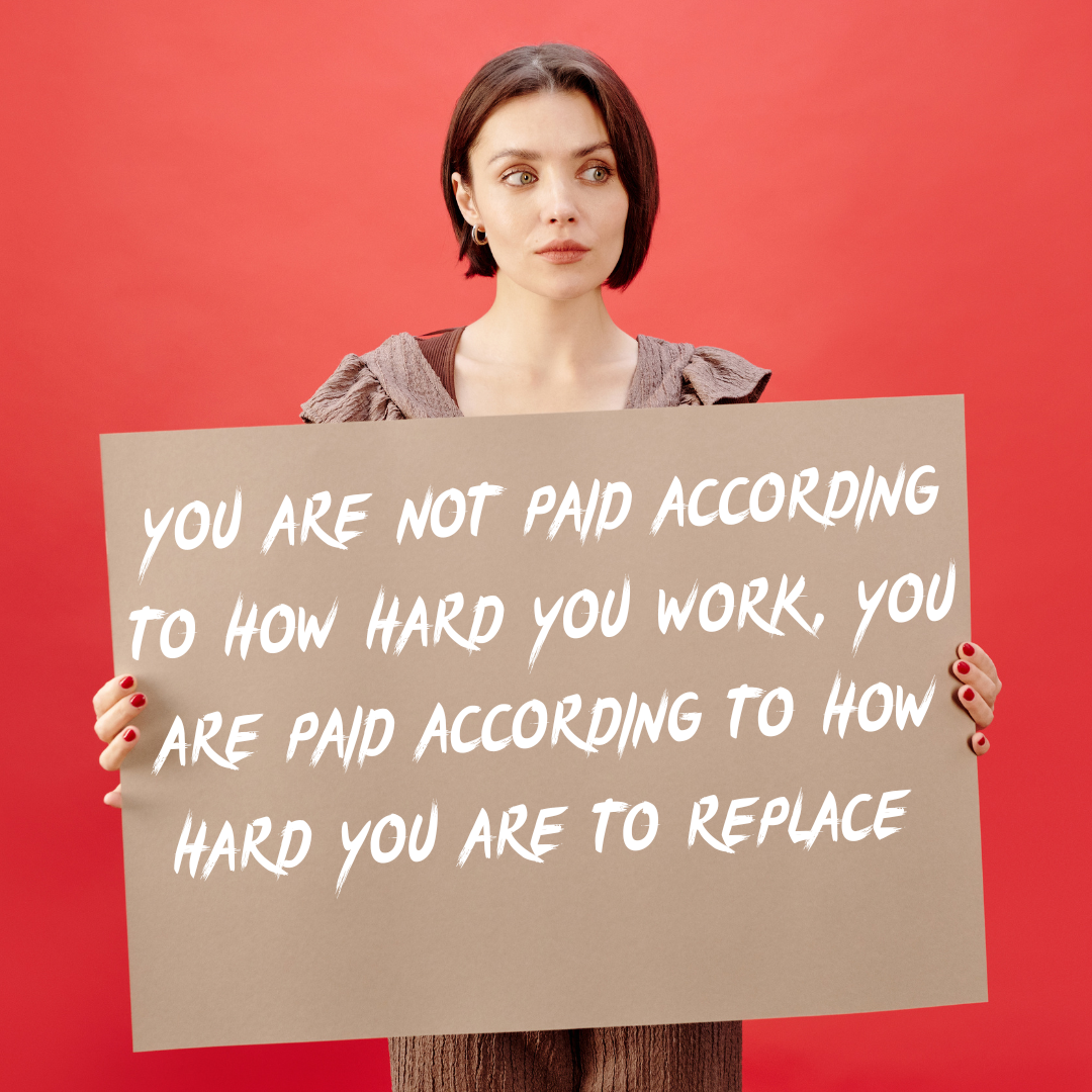You Aren’t Paid According To How Hard You Work | by Kaushik Sheshnag ...