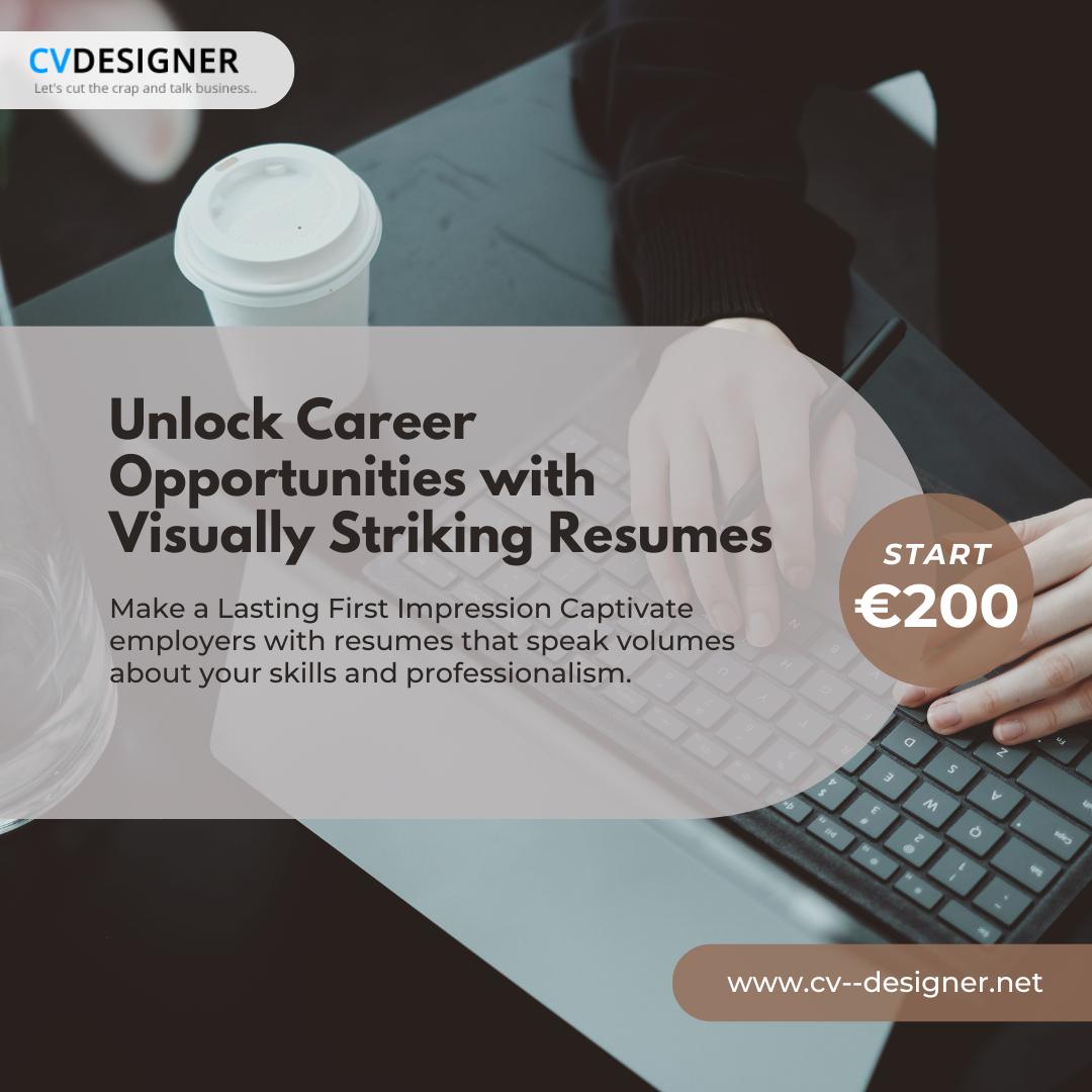 Unlock Career Opportunities with Visually Striking Resumes! | by ...