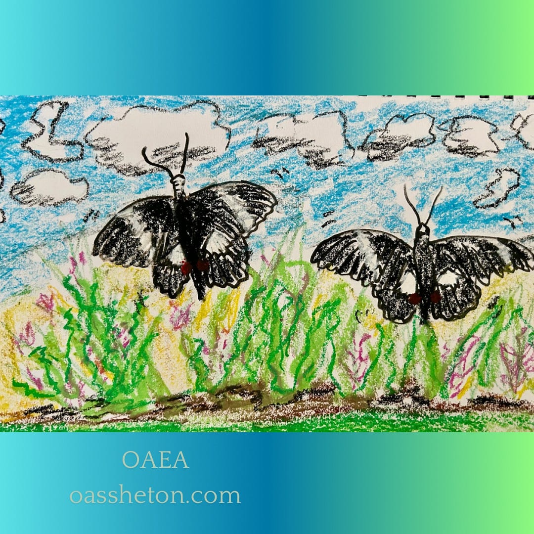 The Orchard Butterfly. Moments of Wonder | by Olwen Assheton ...