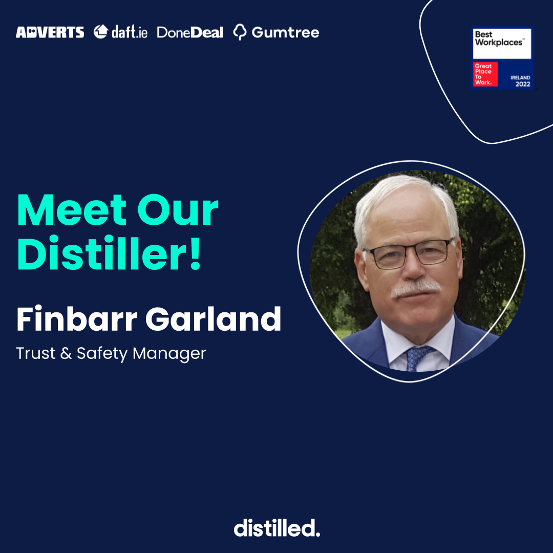 Meet Our Distiller: Finbarr Garland! - Distilled - Medium