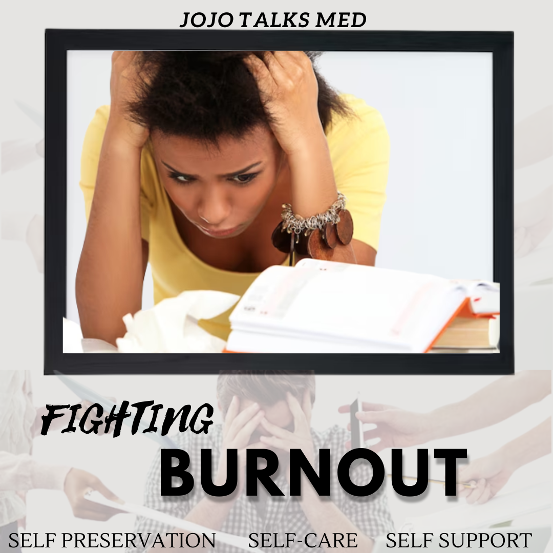 Fighting Burnout. Hey, are you stressed? Tired of school… | by JoJo ...