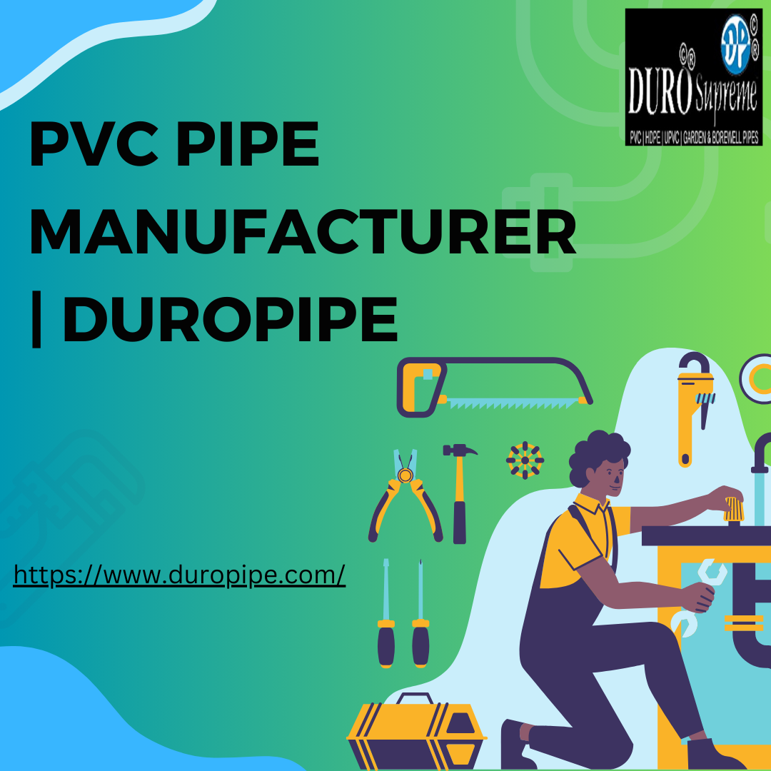 Pvc Pipe Manufacturer | Duropipe - duro pipe - Medium