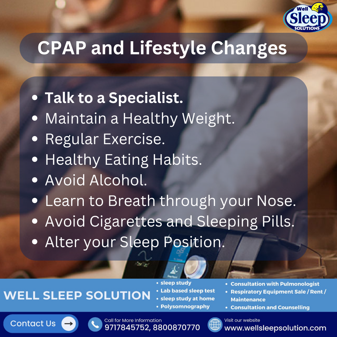 How do lifestyle changes, such as weight loss and exercise, complement ...