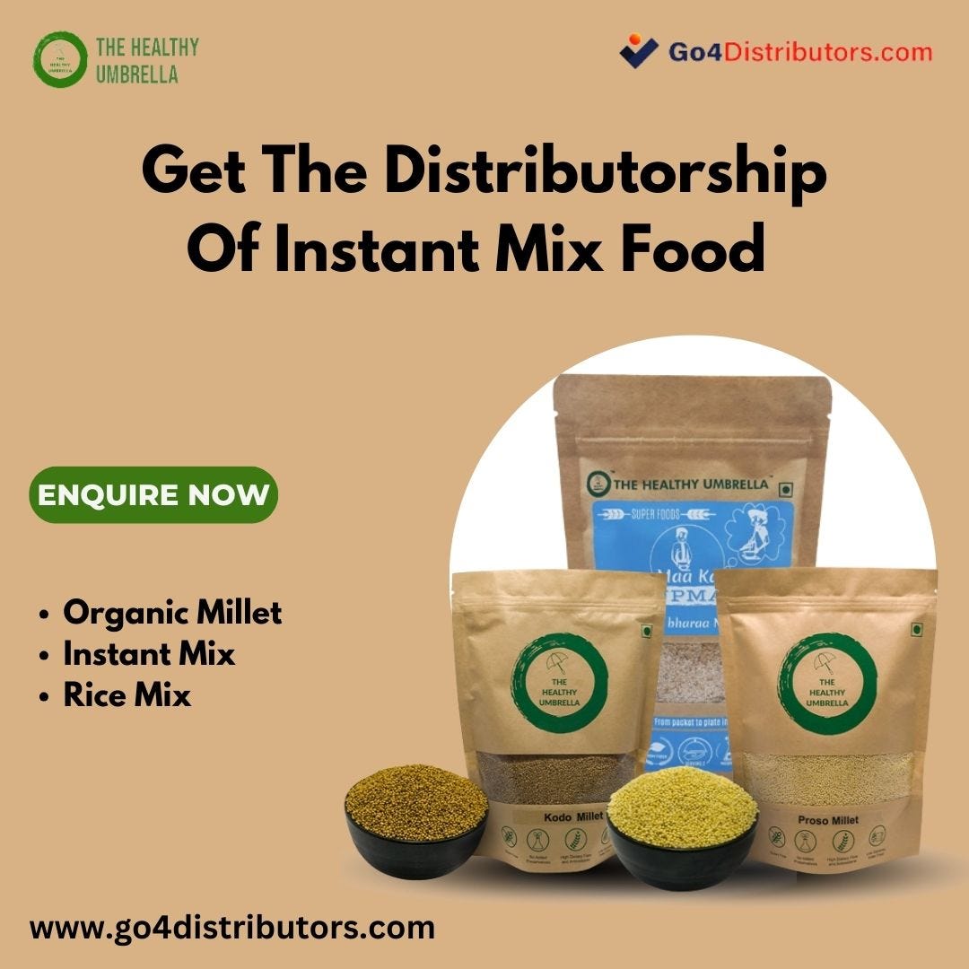 How To Choose The Right Instant Mix Manufacturers | by ...