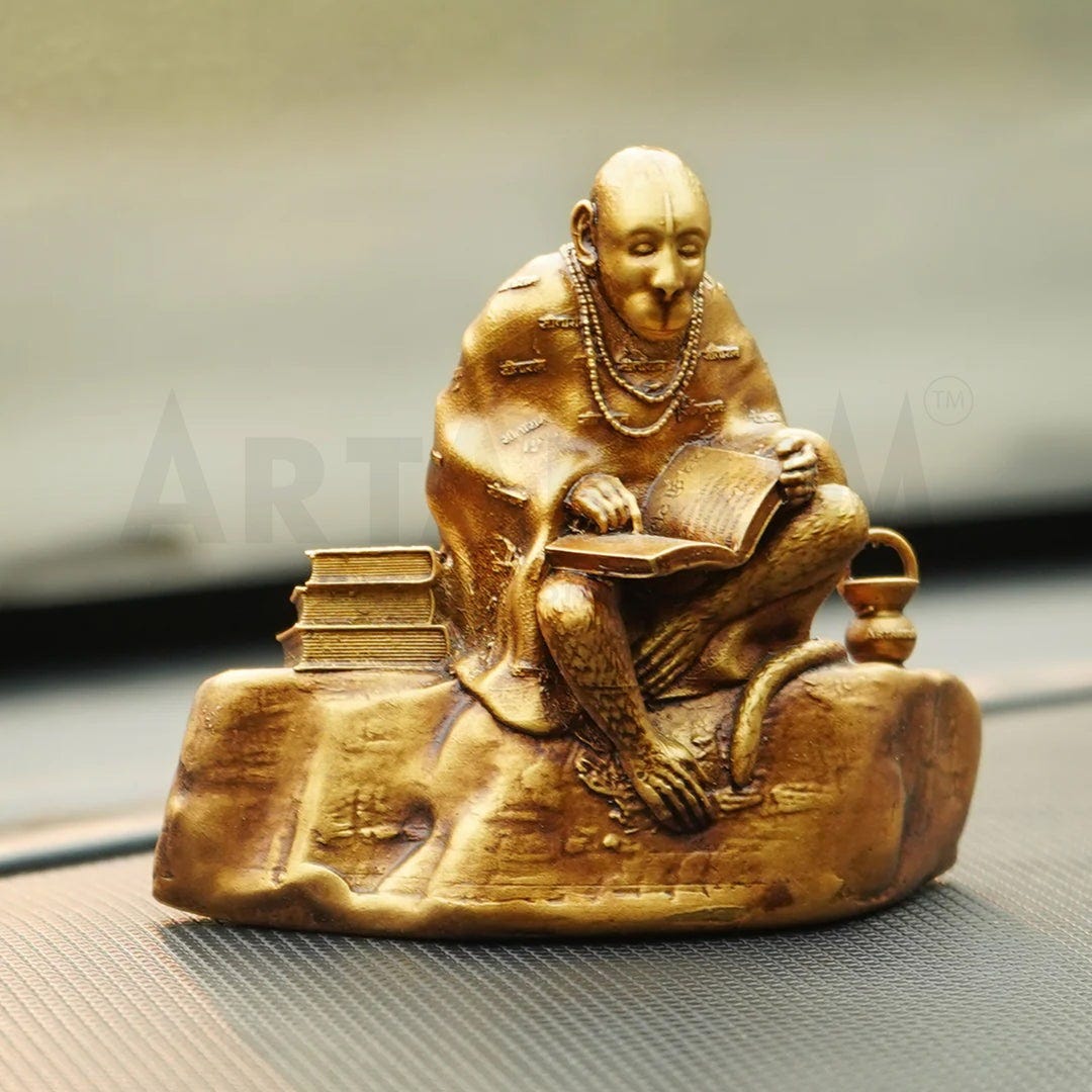 Reverence in Stone: Exploring the Significance of the Ramayani Hanuman ...