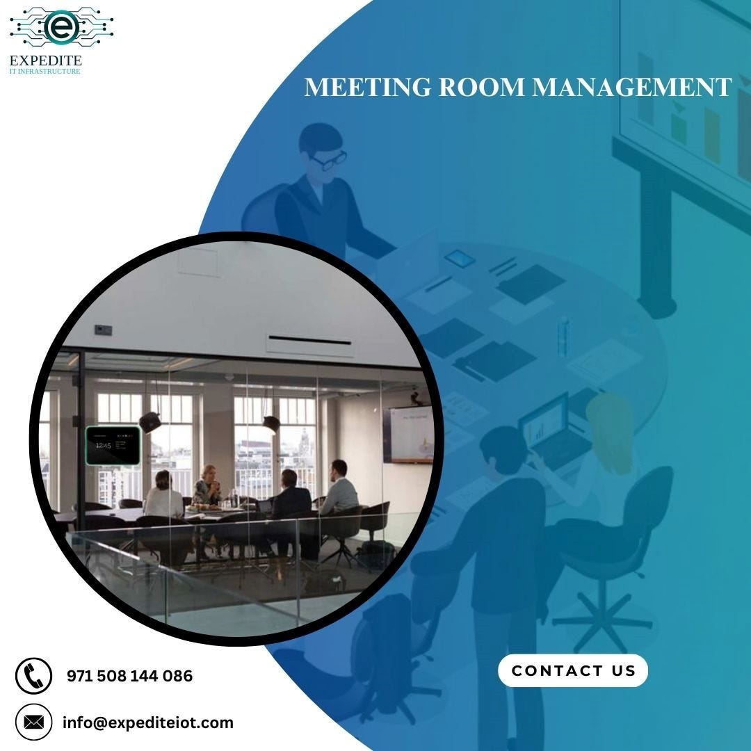 Revolutionizing Workplace Efficiency with the Expedite Meeting Room ...