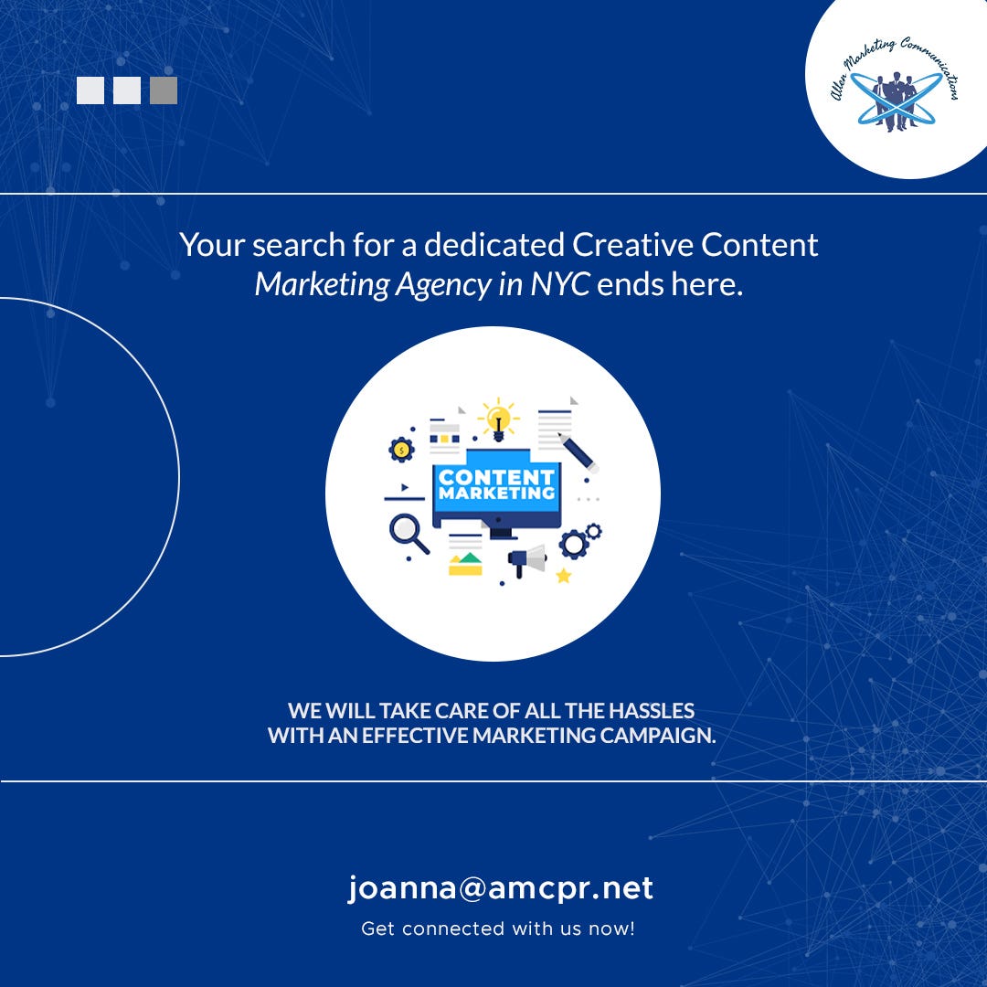 Exploring NYC’s Creative Content Marketing Agency: Unleash Your ...