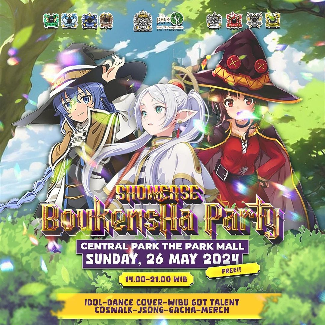 Boukensha Party 2024: A Spectacular Celebration of Cosplay and Anime at ...